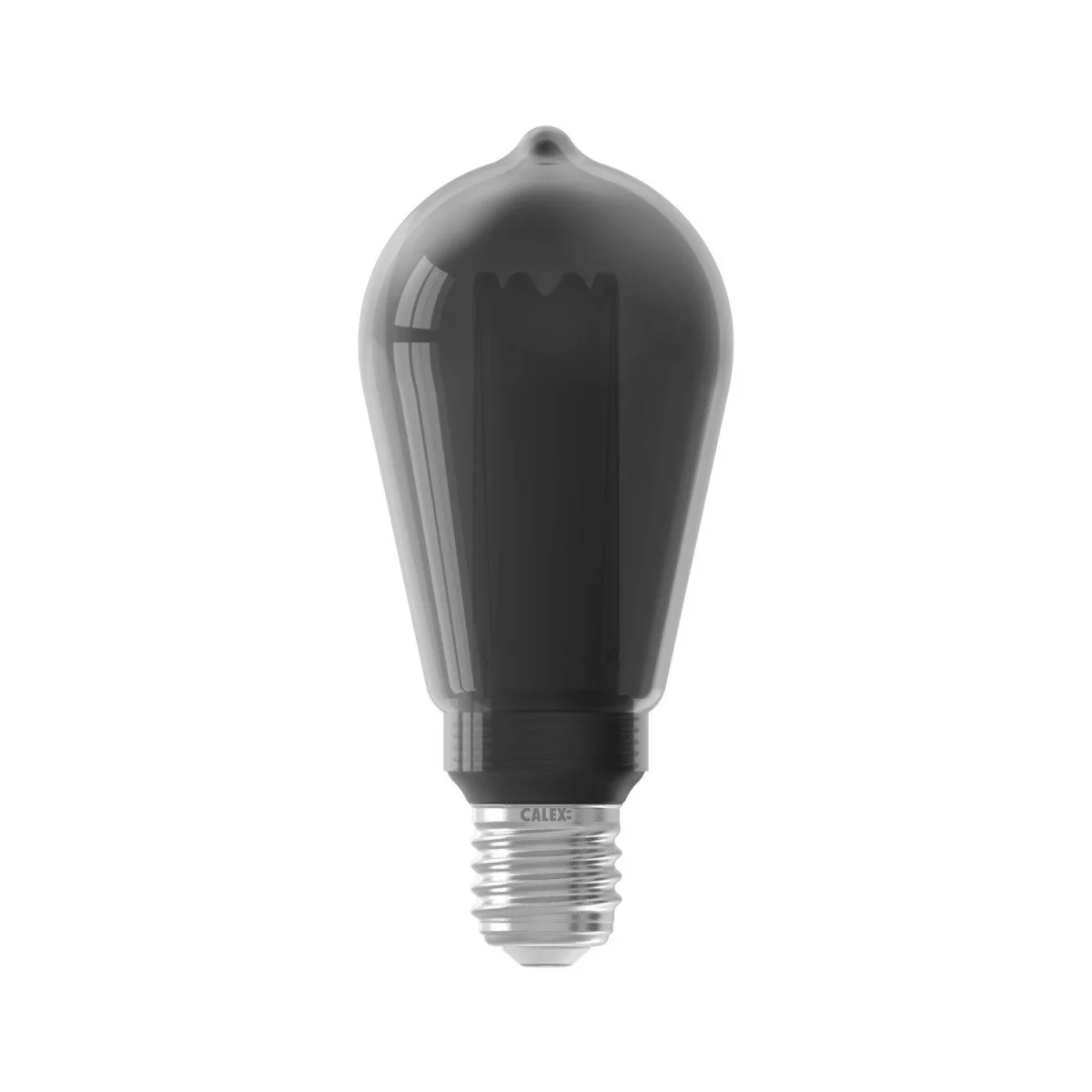 Calex LED E27 Crown Series 3.5W Titanium | Nostalux.de