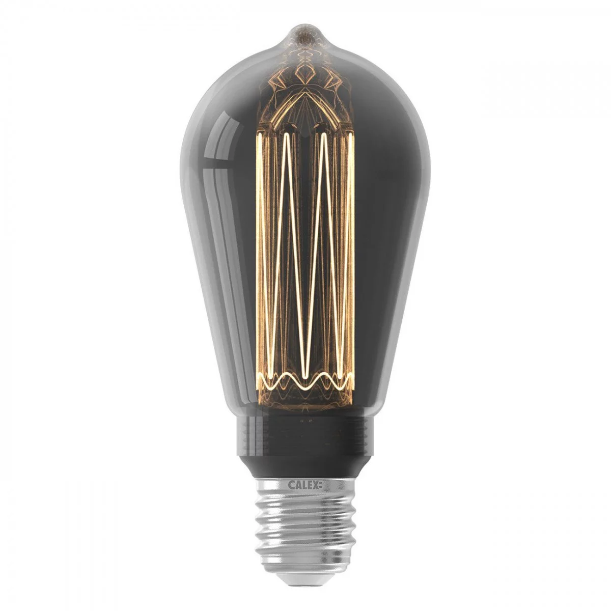 Calex LED E27 Crown Series 3.5W Titanium | Nostalux.de