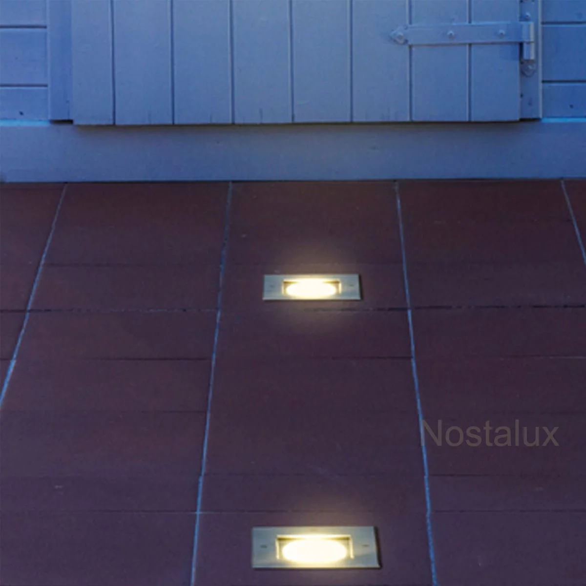 Bodeneinbauleuchte Pro Quadrat