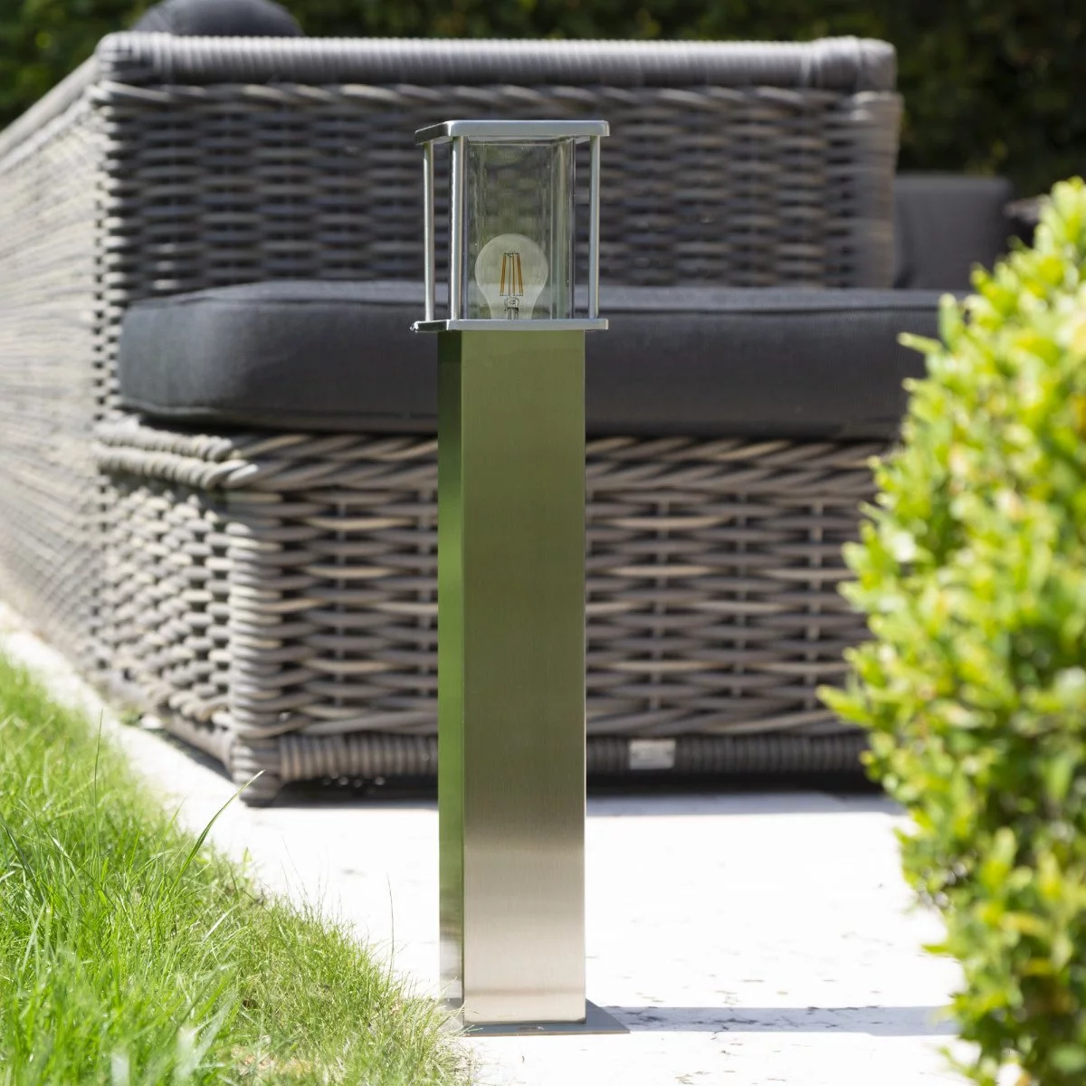 Gartenlampe Astro 2 Silber
