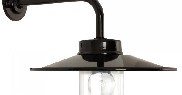 Wandleuchte Bewegungsmelder – Vita Stalllampe | Nostalux.de